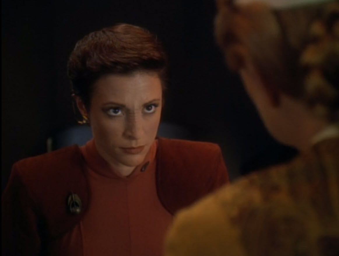 Retro TV Review: Star Trek DS9 SSN Three Episode Twenty-Four: Shakaar ...