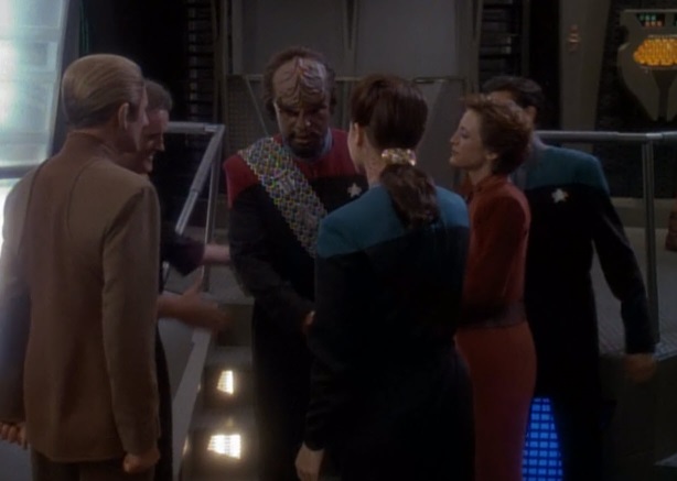 Retro TV Review: Star Trek DS9 SSN Four Season Premier. Episode One ...