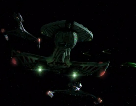 Retro TV Review: Star Trek DS9 SSN Four Season Premier. Episode One ...