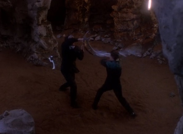 Retro TV Review: Star Trek DS9 SSN Four Season Premier. Episode One ...