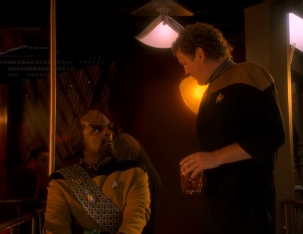 Retro TV Review: Star Trek DS9 SSN Four Season Premier. Episode One ...