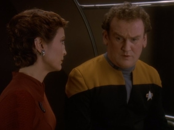 Retro TV Review: Star Trek DS9 SSN Four Episode Eighteen: Hard Time ...