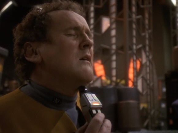 Retro TV Review: Star Trek DS9 SSN Four Episode Eighteen: Hard Time ...