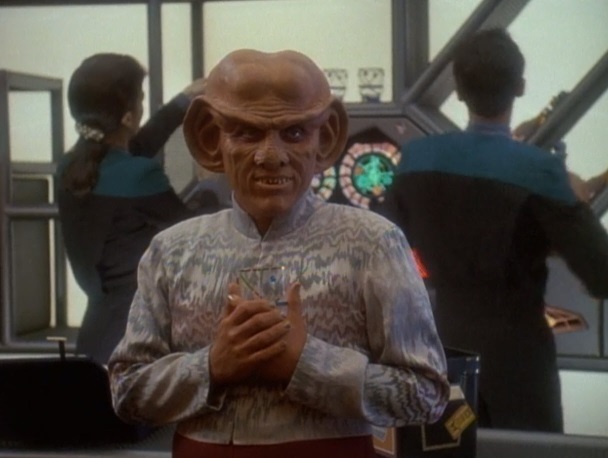 Retro TV Review: Star Trek DS9 SSN Four Episode Twenty-Four: Body Parts ...