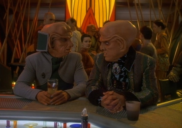 Retro TV Review: Star Trek DS9 SSN Four Episode Twenty-Four: Body Parts ...