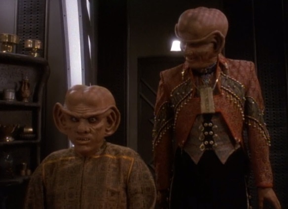 Retro TV Review: Star Trek DS9 SSN Four Episode Twenty-Four: Body Parts ...
