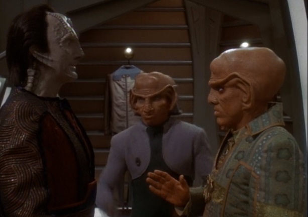 Retro TV Review: Star Trek DS9 SSN Four Episode Twenty-Four: Body Parts ...