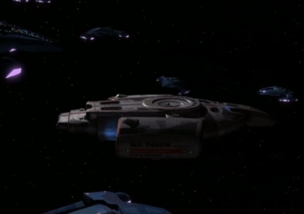 Retro TV Review: Star Trek DS9 SSN Four Finale: Episode Twenty-Five ...