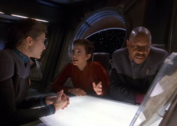 Retro TV Review: Star Trek DS9 SSN Five: Episode Ten: Rapture – Late to ...