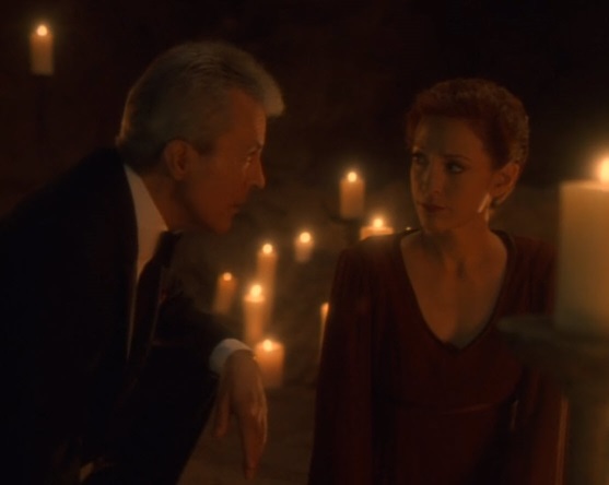 Retro TV Review: Star Trek DS9 SSN Six Episode Twenty: His Way – Late ...