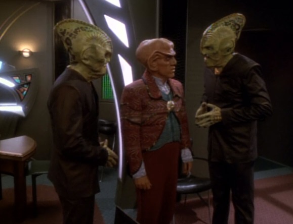 Retro TV Review: Star Trek DS9 SSN Six Episode Twelve: Who Mourns For ...