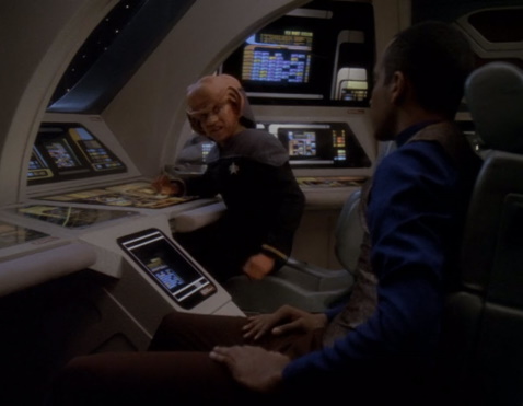 Retro TV Review: Star Trek DS9 SSN Six Episode Twenty-Two: Valiant ...