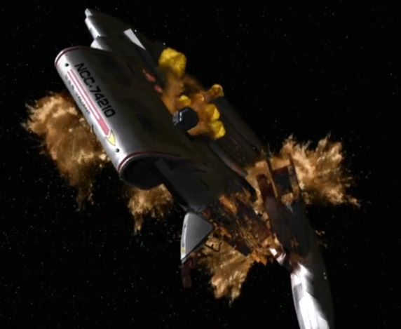 Retro TV Review: Star Trek DS9 SSN Six Episode Twenty-Two: Valiant ...