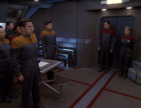 Retro TV Review: Star Trek DS9 SSN Six Episode Twenty-Two: Valiant ...