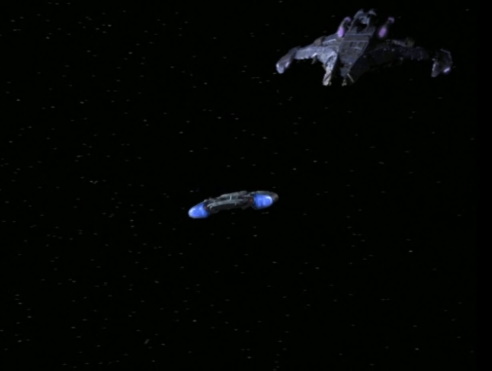 Retro TV Review: Star Trek DS9 SSN Six Episode Twenty-Two: Valiant ...