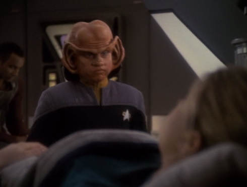 Retro TV Review: Star Trek DS9 SSN Six Episode Twenty-Two: Valiant ...