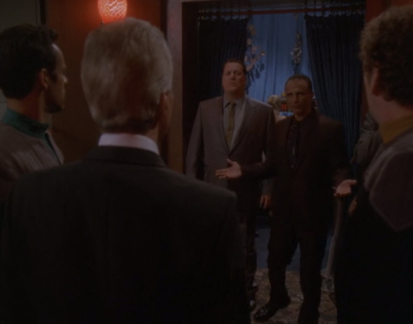 Retro TV Review: Star Trek DS9 SSN 7 Episode Fifteen: Badda-bing, Badda ...