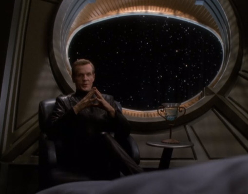 Retro TV Review: Star Trek DS9 SSN 7 Episode Sixteen: Inter Arma Enim ...