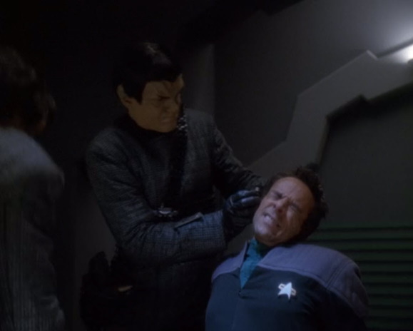 Retro TV Review: Star Trek DS9 SSN 7 Episode Sixteen: Inter Arma Enim ...