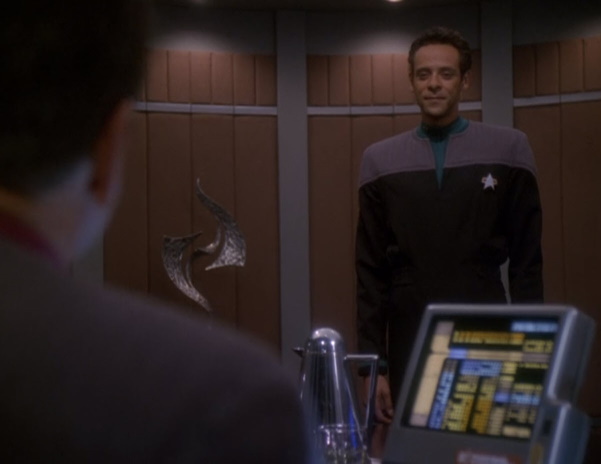 Retro TV Review: Star Trek DS9 SSN 7 Episode Sixteen: Inter Arma Enim ...