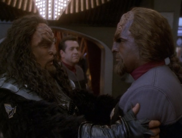 Retro TV Review: Star Trek DS9 SSN 7 Episode Twenty-Five: The Series ...