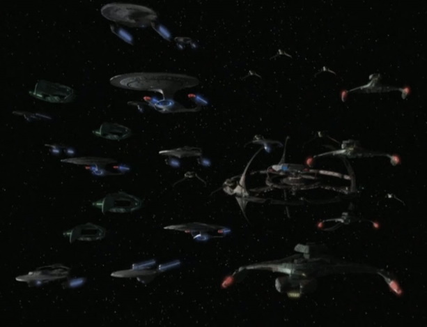 Retro TV Review: Star Trek DS9 SSN 7 Episode Twenty-Five: The Series ...