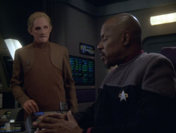 Retro TV Review: Star Trek DS9 SSN 7 Episode Twenty-Five: The Series ...