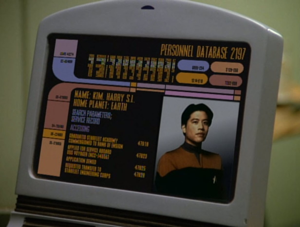 Retro TV Review: Star Trek Voyager SSN 2 Episode Five: Non Sequitur ...