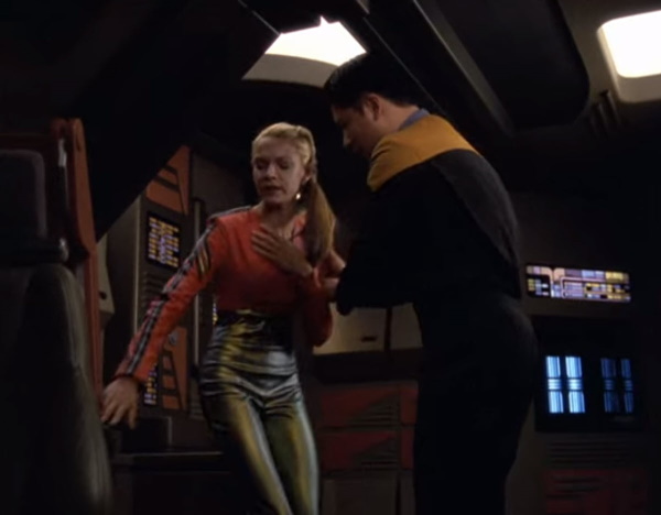 Retro TV Review: Star Trek Voyager SSN 7 Episode Three: Drive – Late to ...