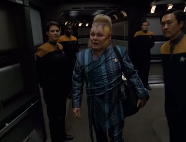 Retro TV Review: Star Trek Voyager SSN 7 Episodes Twenty-Two: Homestead ...