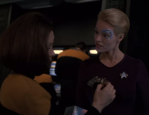 Retro TV Review: Star Trek Voyager SSN 7 Episodes Seventeen: Human ...