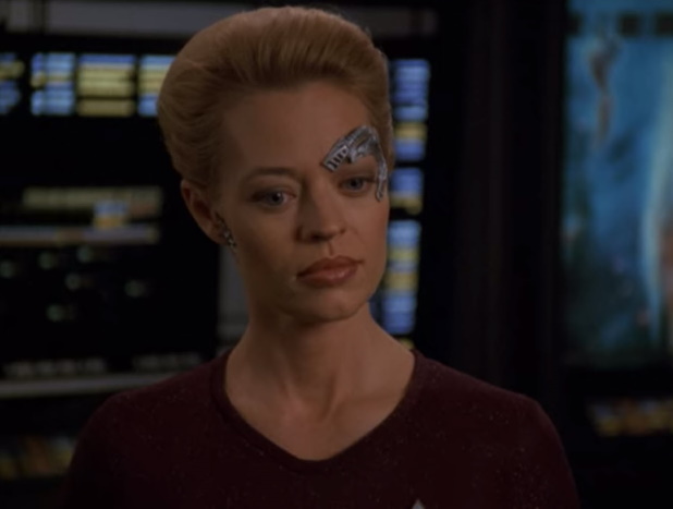 Retro TV Review: Star Trek Voyager SSN 7 Episodes Seventeen: Human ...