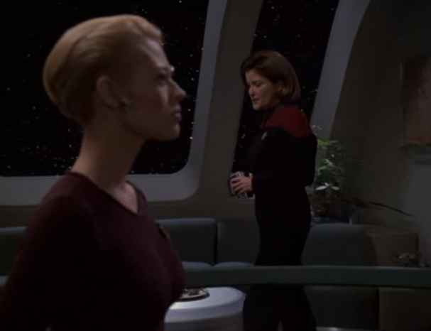 Retro TV Review: Star Trek Voyager SSN 7 Episodes Seventeen: Human ...