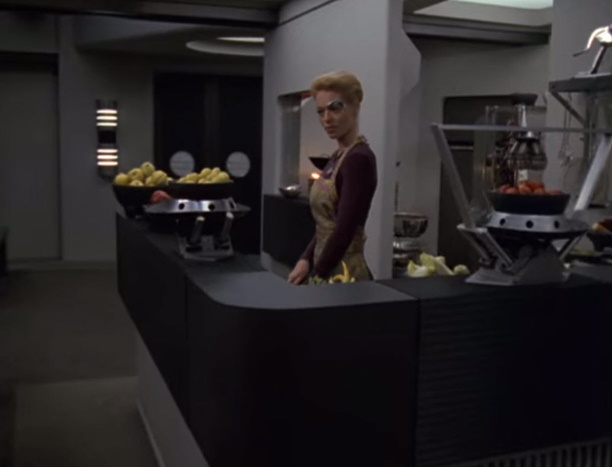 Retro TV Review: Star Trek Voyager SSN 7 Episode Fourteen: The Void ...