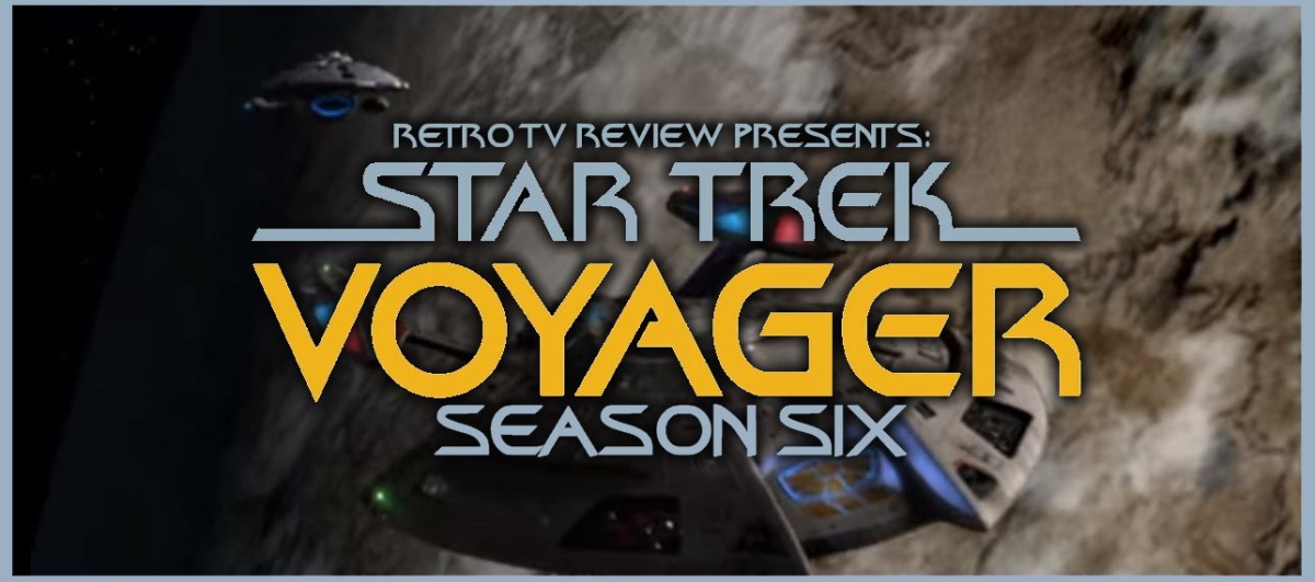Retro TV Review: Star Trek Voyager SSN 6 Episode Fifteen: Tsunkatse ...