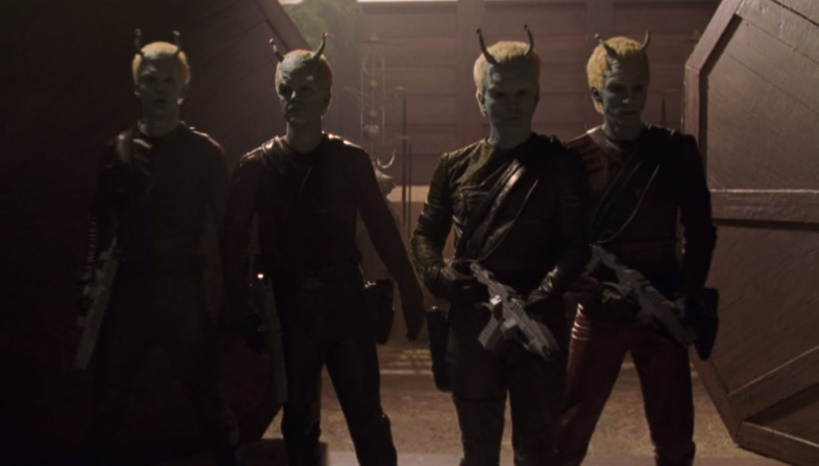 Retro TV Review: Star Trek Enterprise Season One Episode Six: The ...