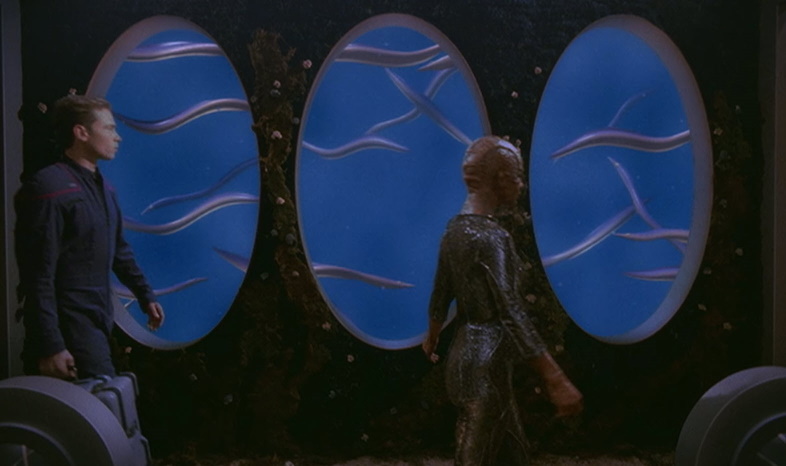 Retro TV Review: Star Trek Enterprise Season One Episode Four ...