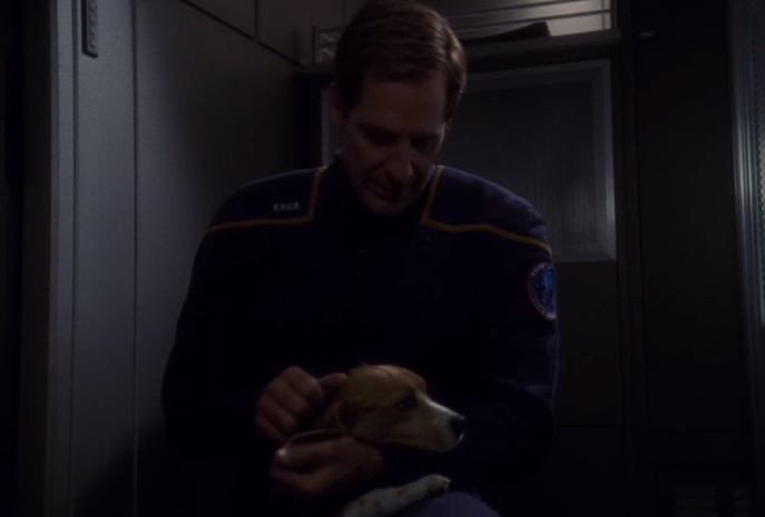 Retro TV Review: Star Trek Enterprise Season One Episode Ten: Cold ...