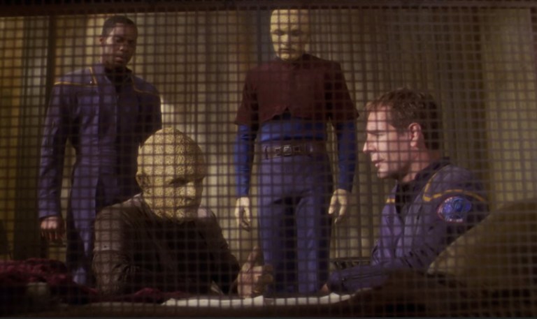 Retro TV Review: Star Trek Enterprise Season One Episode Twenty ...
