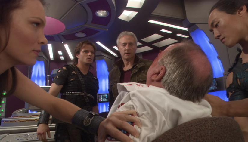 Retro TV Review: Star Trek Enterprise Season Four: Episode Five: Cold ...