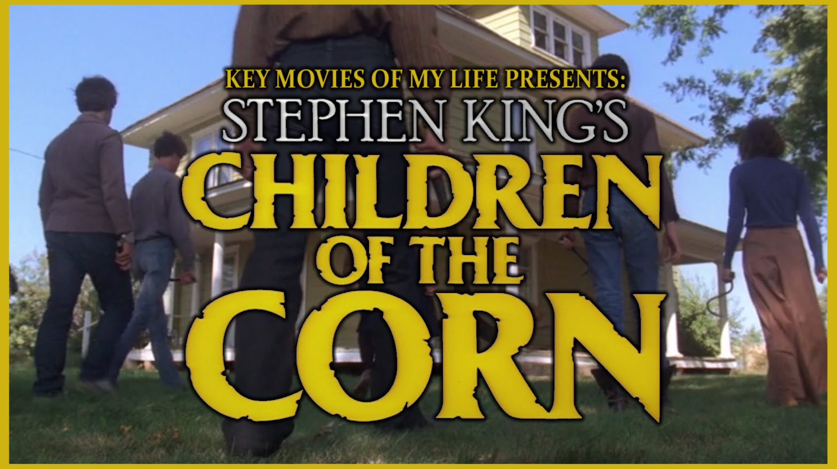 Key Movies Of My Life: Stephen King’s Children of the Corn (1984 ...